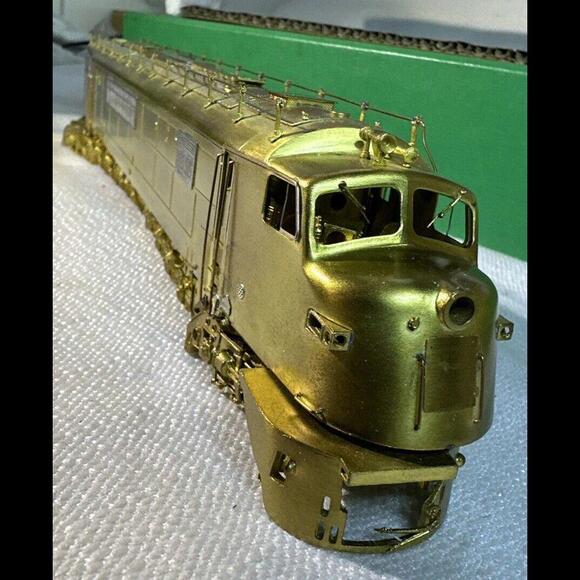 Toys | Overland Models Brass Ho Prr Centipede Wantennas Type I Diesel ...